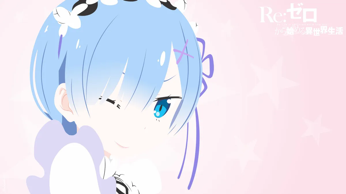 Desktop wallpaper: Anime, Re:zero Starting Life In Another World, Rem ...