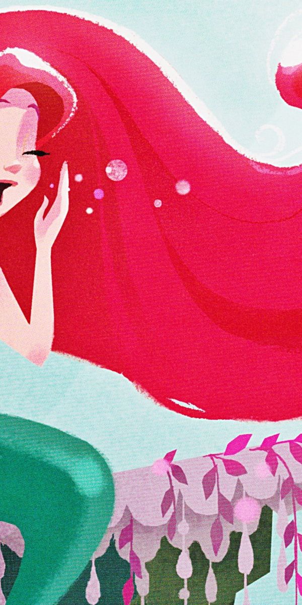 Desktop wallpaper: Movie, The Little Mermaid (1989), Ariel (The Little ...