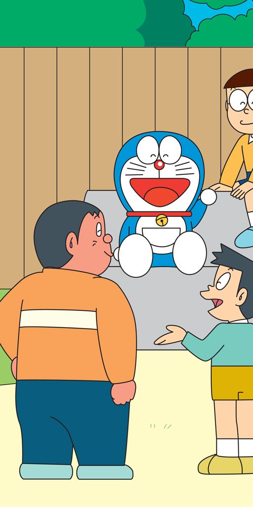 Desktop wallpaper: Doraemon, Anime 4K free download for PC. 1485146