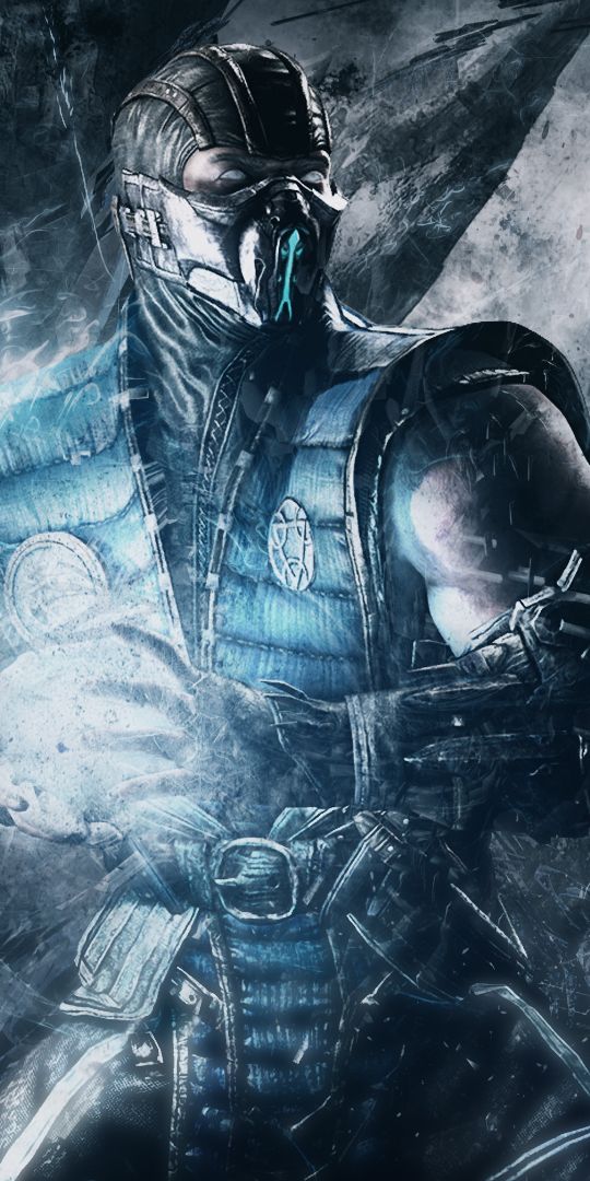 Fond d'écran HD: Sub Zero (Mortal Kombat), Jeux Vidéo, Combat Mortel ...