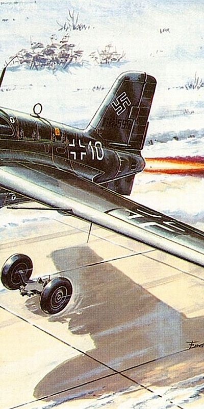 Télécharger gratuitement le fond d'écran "Messerschmitt Me 163 Komet ...