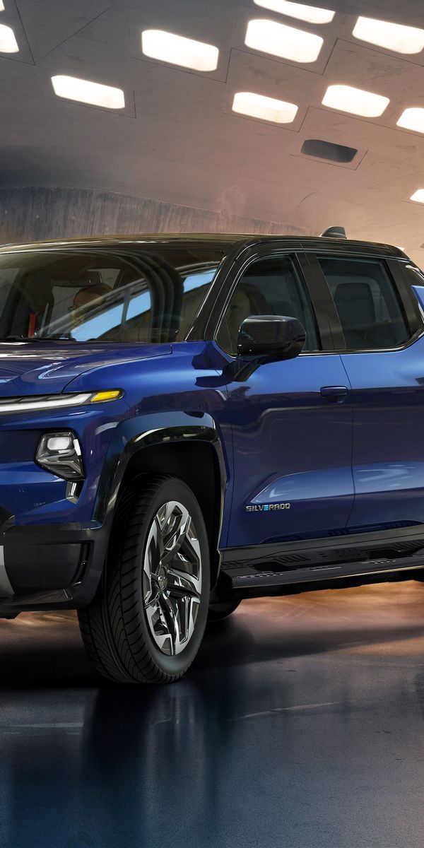 Chevrolet Silverado Ev Rst Crew Cab Phone Wallpapers: Free 4K & HD ...