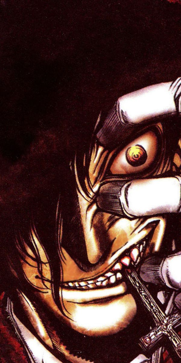 Phone wallpaper: Anime, Hellsing 654813