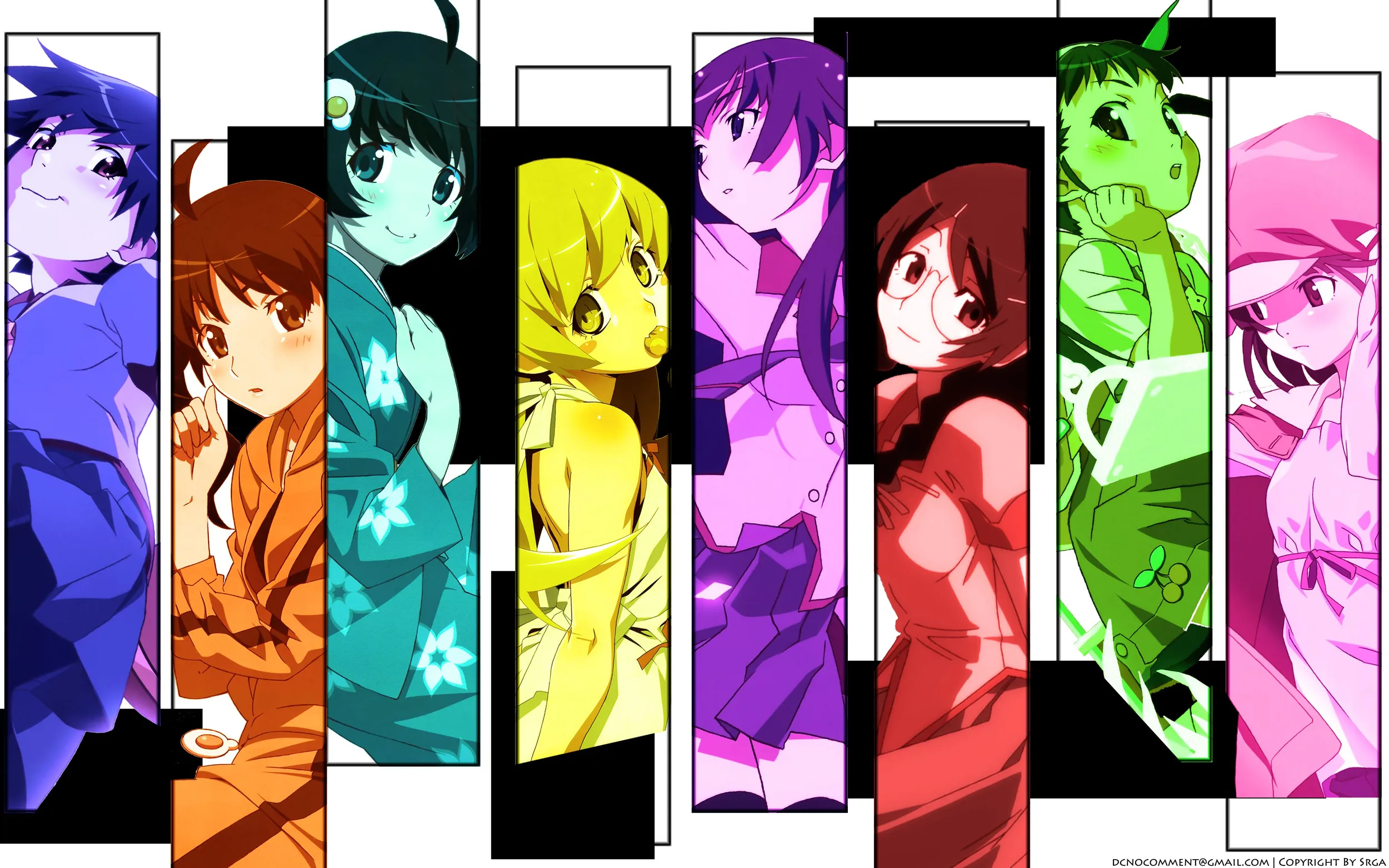 Free Monogatari Series: Second Season 4K Wallpapers & Desktop HD ...