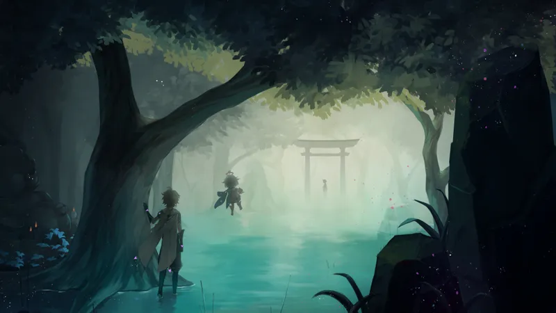 Papel de parede HD para desktop: Videogame, Genshin Impact, Éter ...
