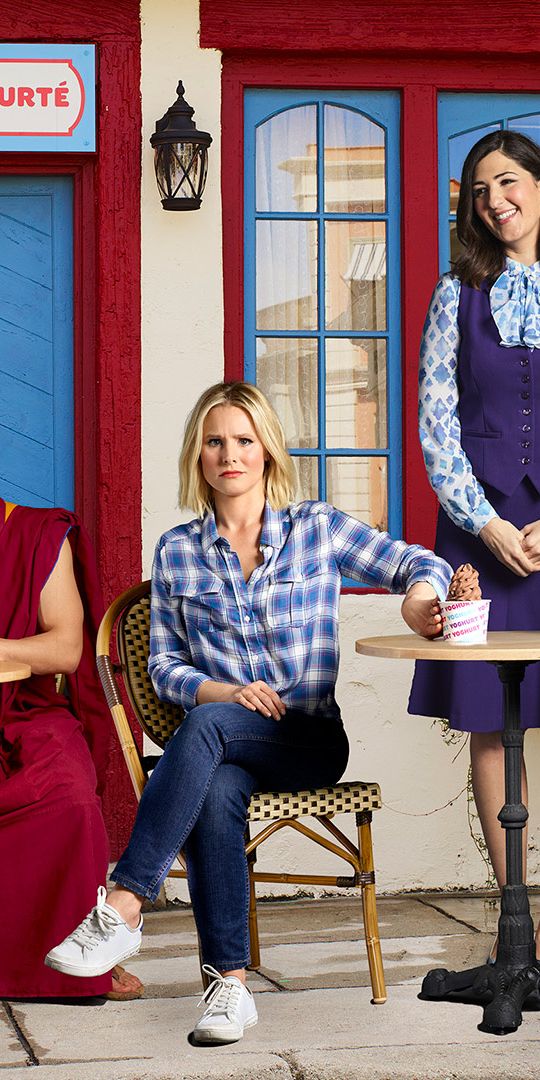 Free The Good Place 4K Wallpapers & Desktop HD Backgrounds for PC