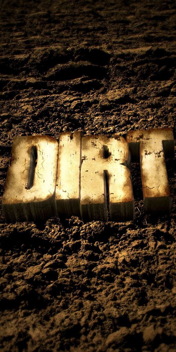 Desktop wallpaper: Cool, Artistic, Cgi, Dirt, Typography, Word 4K free ...