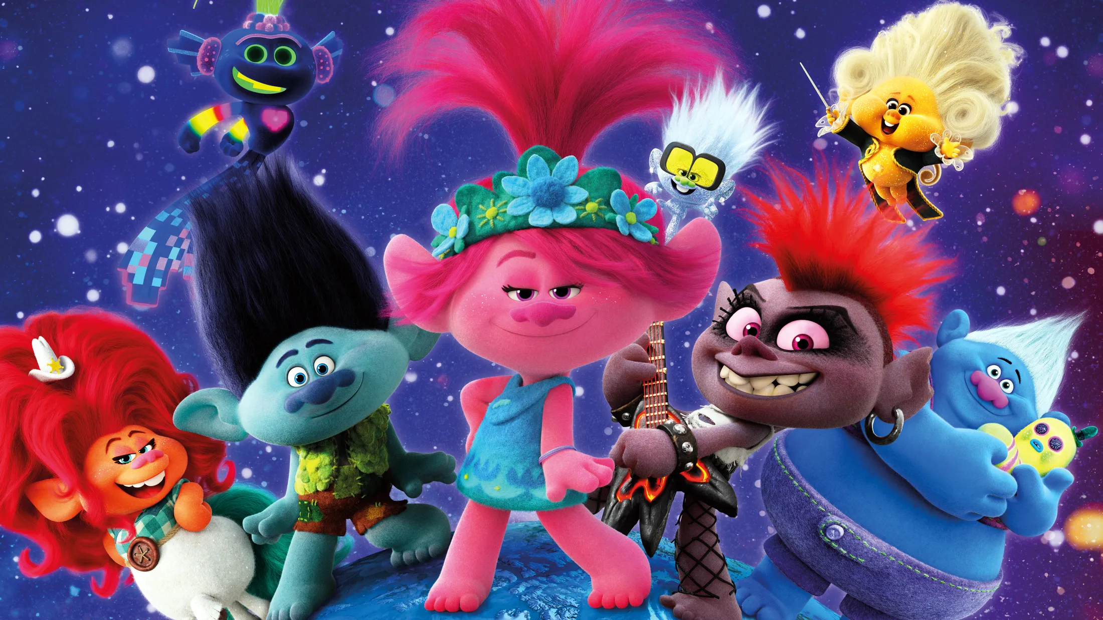 Free Poppy (Trolls) 4K Wallpapers & Desktop HD Backgrounds for PC