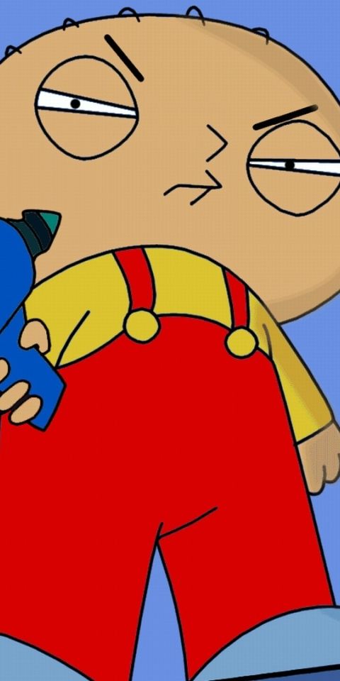 Phone wallpaper: Stewie Griffin, Family Guy, Tv Show 1240864