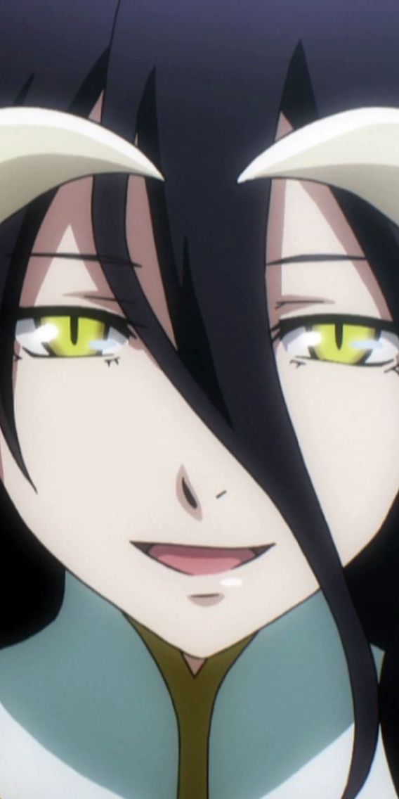 Phone wallpaper: Anime, Albedo (Overlord) 1332402