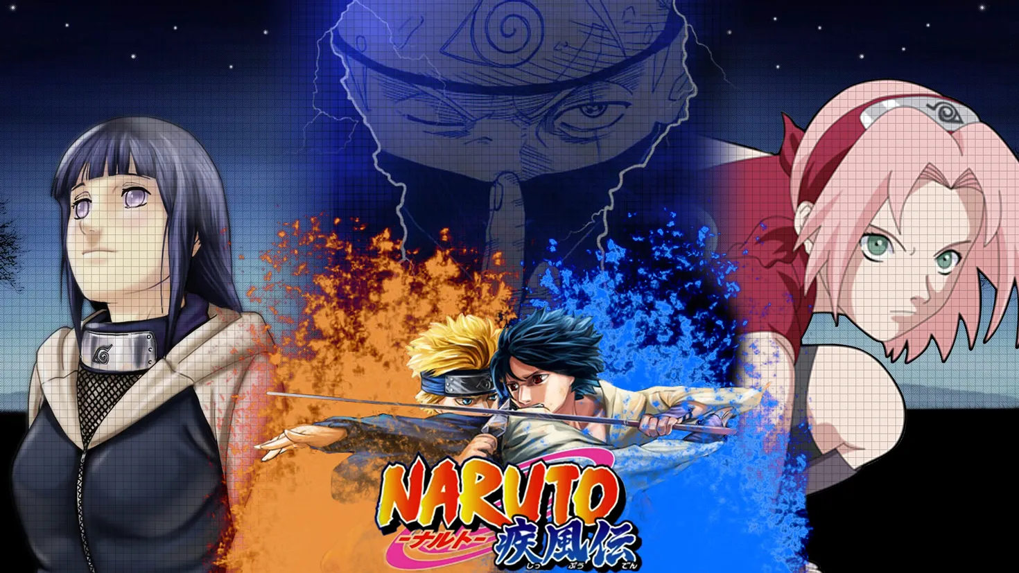 Papel de parede HD para desktop: Naruto, Anime, Hinata Hyuuga, Kakashi ...