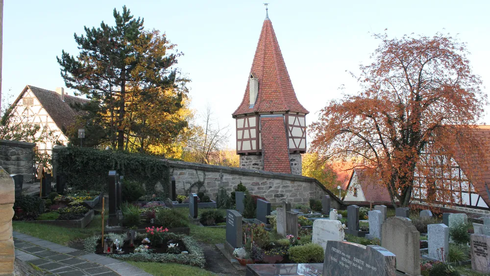 Desktop wallpaper: Religious, Cemetery 4K free download for PC. 1442609