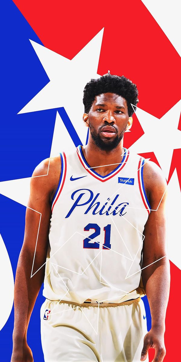 Joel Embiid Phone Wallpapers: Free 4K & HD Downloads | mob.org