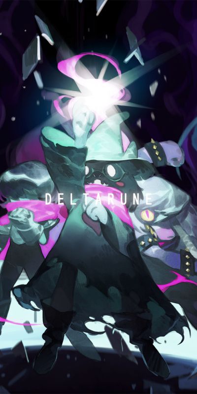 Phone wallpaper: Video Game, Deltarune, Kris (Deltarune), Susie ...