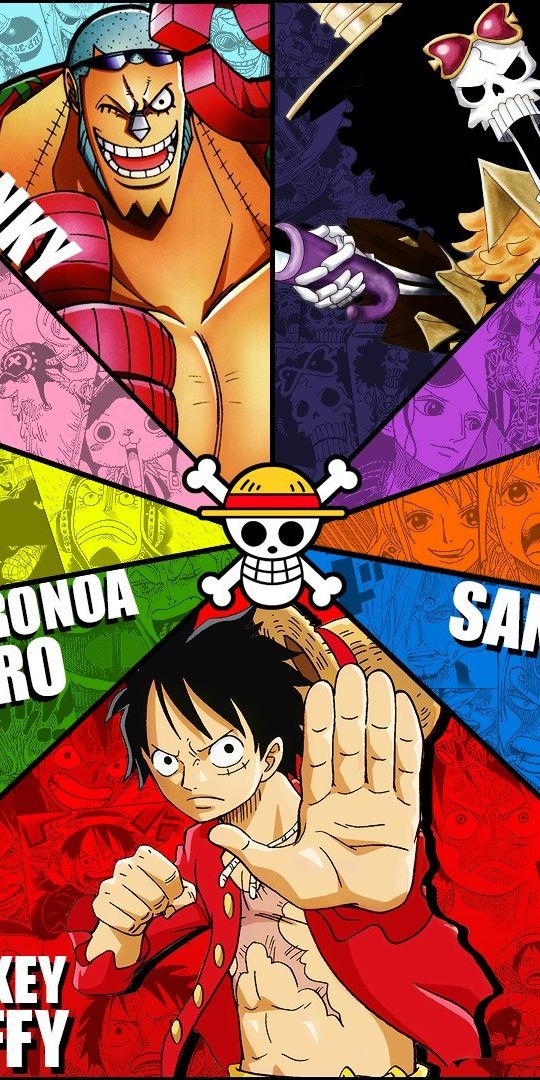 HD Desktop-Wallpaper: Animes, One Piece, Bach (Einteiler), Franky ...