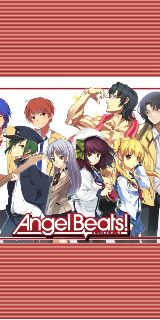Papel de parede para celular: Anime, Angel Beats!, Ayato Naoi, Chaa ...