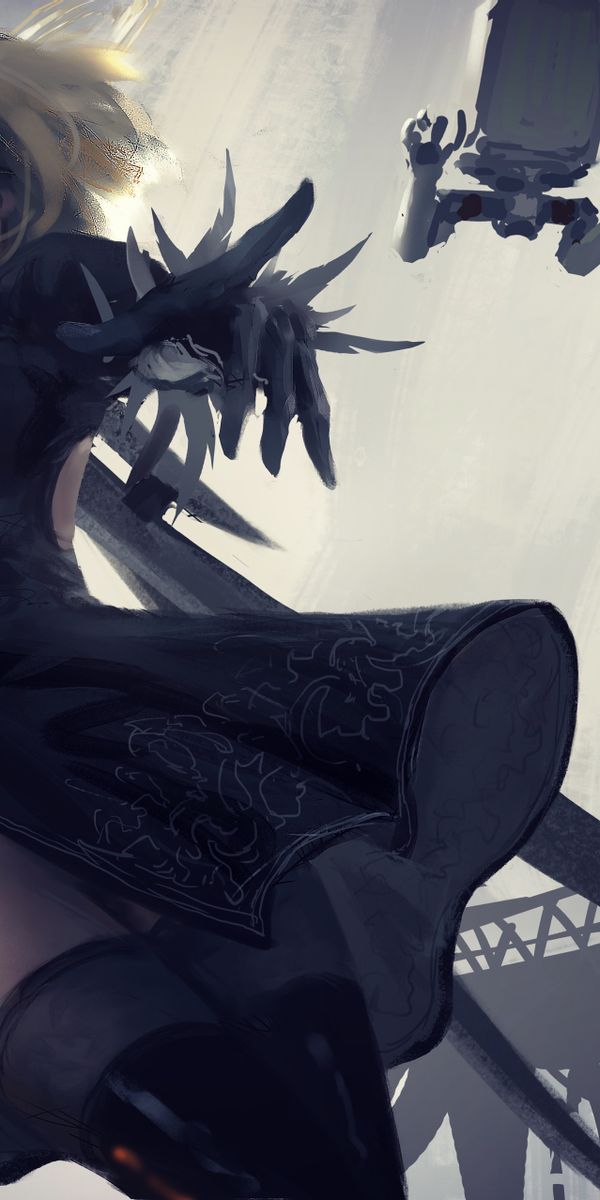 Phone wallpaper: Nier: Automata, Video Game, Yorha No 2 Type B 933442
