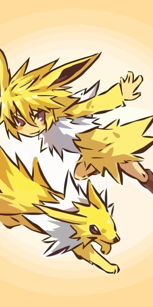Phone wallpaper: Anime, Pokémon, Jolteon (Pokémon), Eeveelutions ...