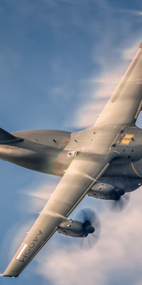 Airbus A400M Atlas Phone Wallpapers: Free 4K & HD Downloads | mob.org