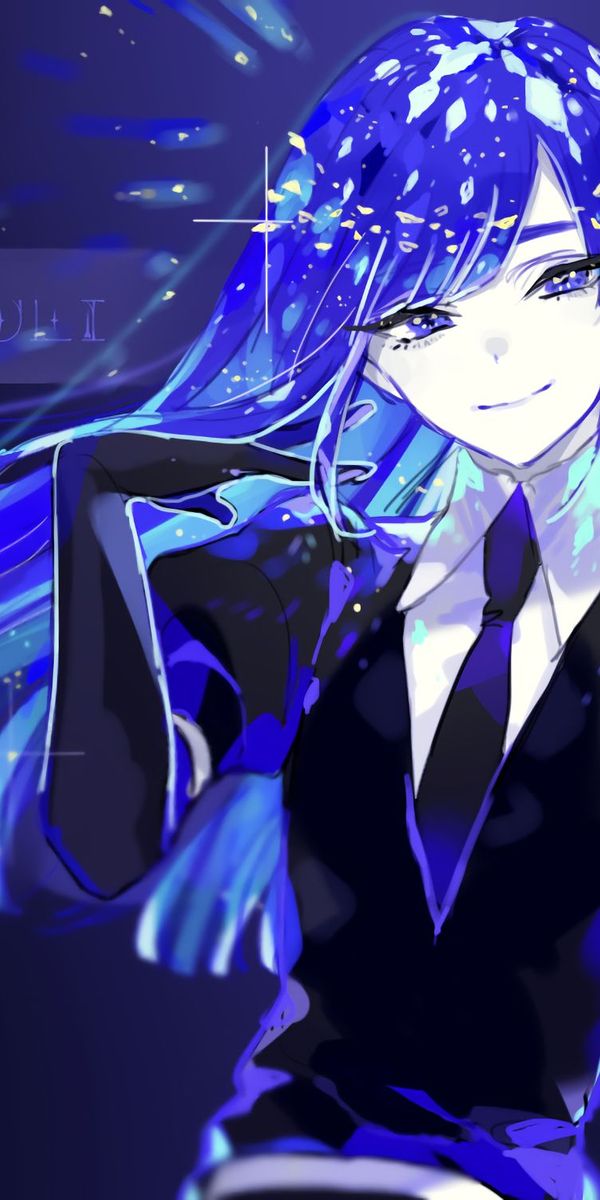 Desktop wallpaper: Lapis Lazuli (Houseki No Kuni), Anime, Houseki No ...