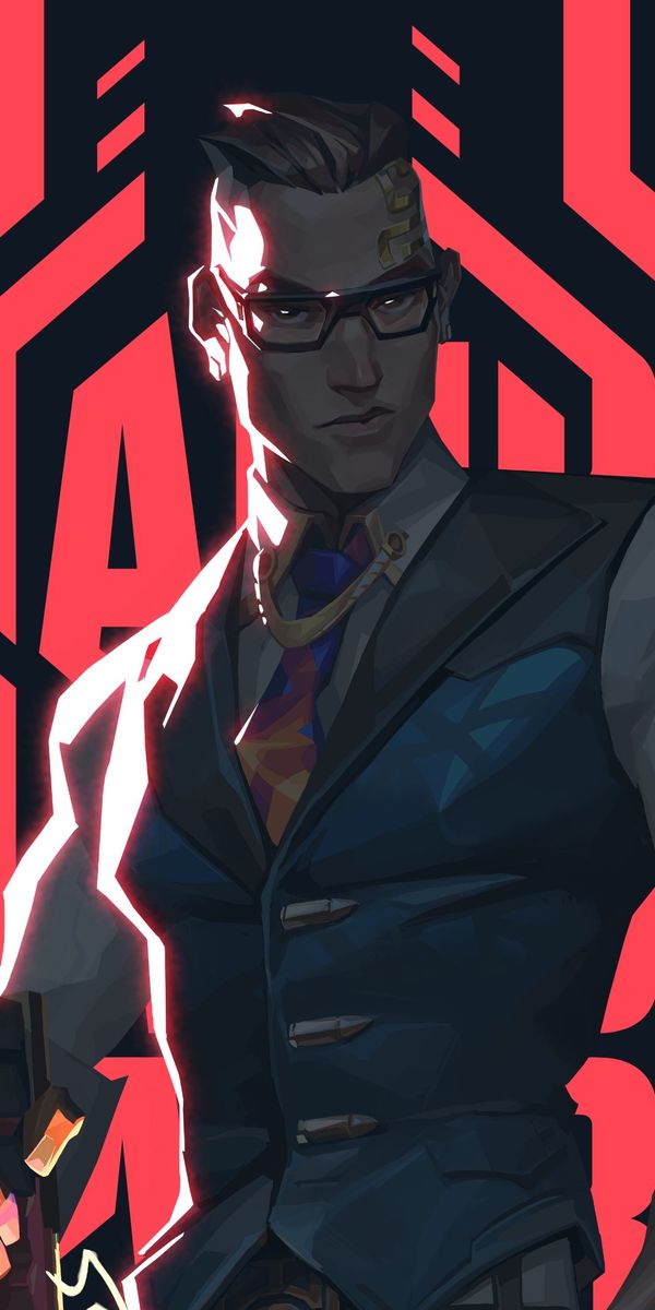Phone wallpaper: Chamber (Valorant), Valorant, Video Game 1059345