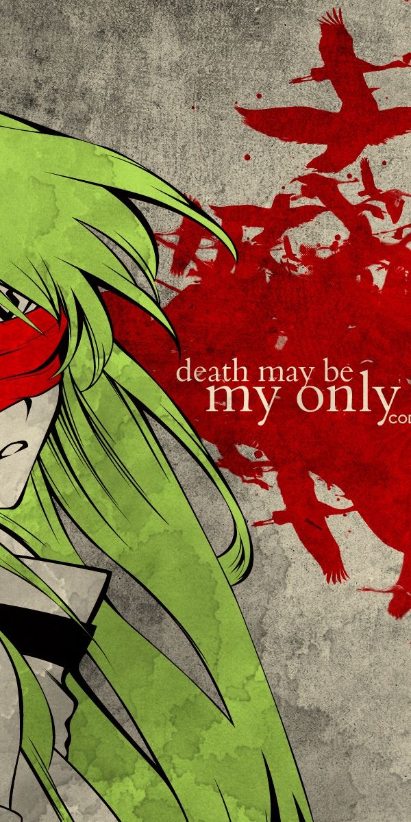 Papel de parede para celular: Anime, Código Geass, C C (Código Geass ...