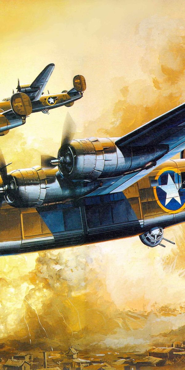 Free Consolidated B 24 Liberator 4K Wallpapers & Desktop HD Backgrounds ...