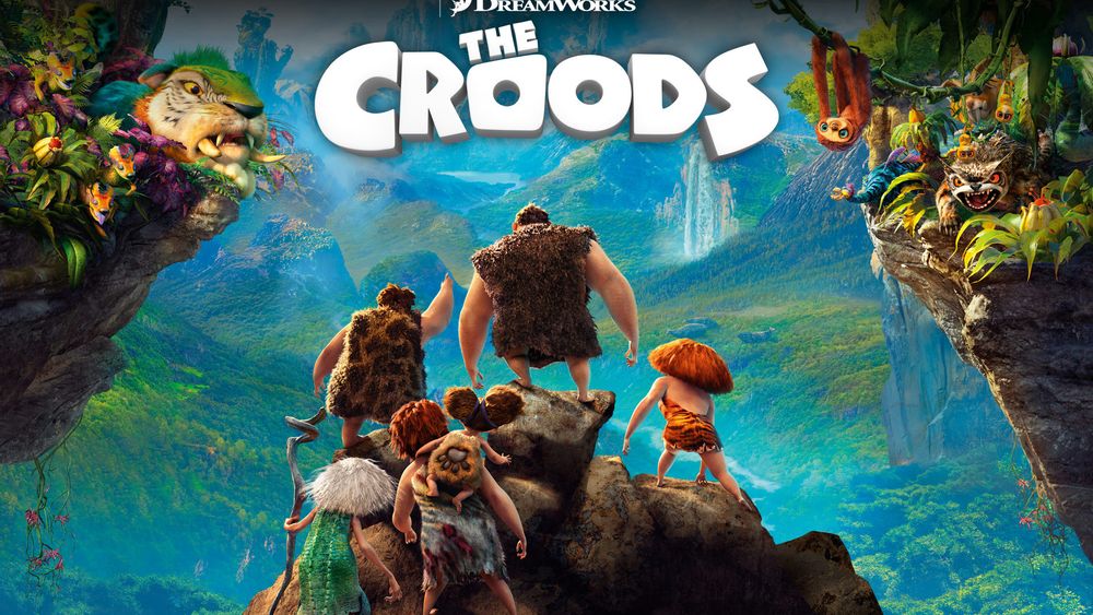 Fond d'écran HD: Film, Eep (Les Croods), Gran (Les Croods), Grug (Les ...