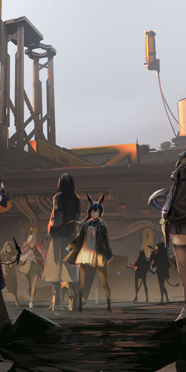 Desktop wallpaper: Arknights, Video Game 4K free download for PC. 976129