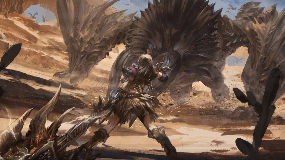 Descargar las imágenes de Monster Hunter: World gratis para teléfonos ...