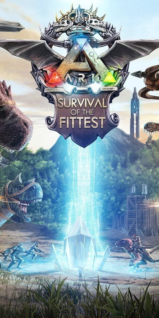 Phone wallpaper: Ark: Survival Evolved, Video Game, Dinosaur 827571