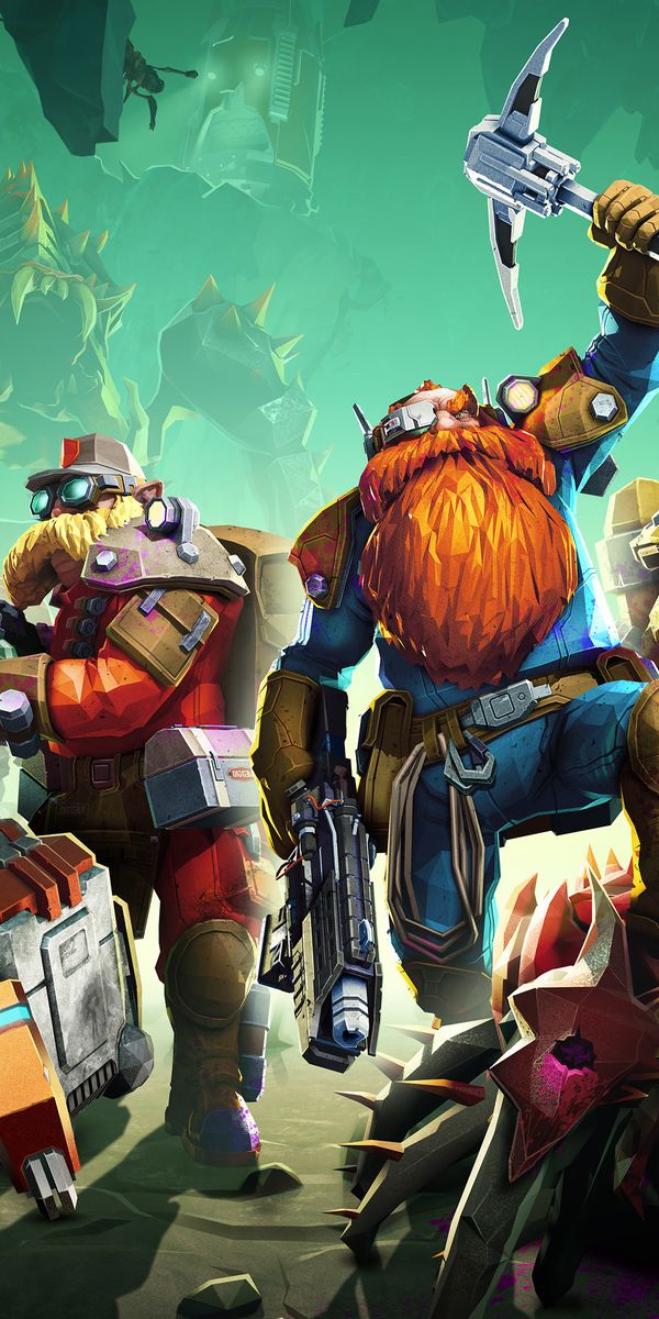 Free Deep Rock Galactic 4K Wallpapers & Desktop HD Backgrounds for PC