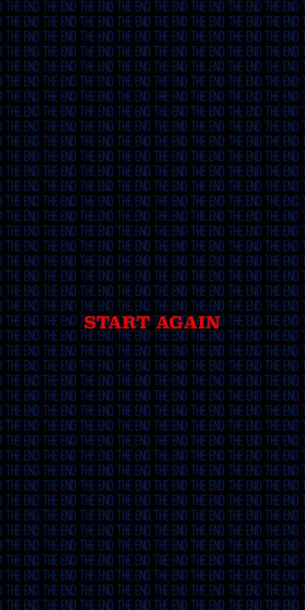 Phone wallpaper: Motivation, Beginning, Start, Inscription, Words, End ...
