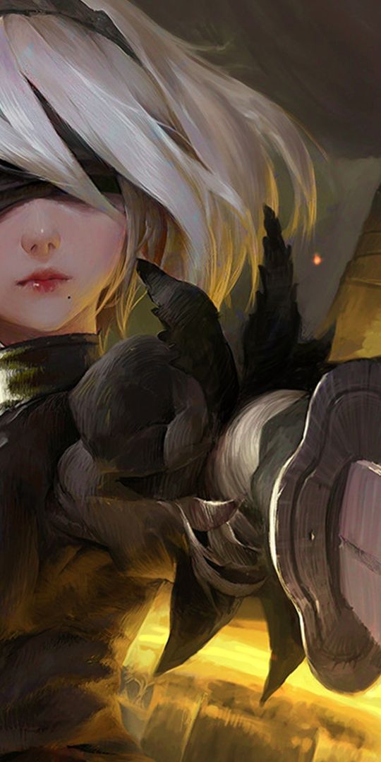 Desktop wallpaper: Nier: Automata, Video Game, Yorha No 2 Type B 4K ...