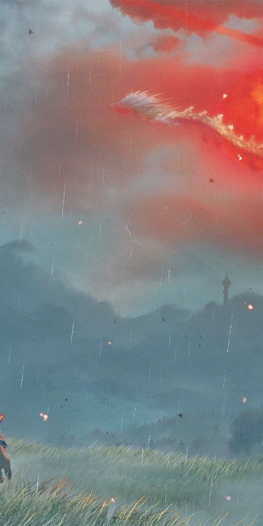 Fondo de pantalla de Dinraal (La Leyenda De Zelda) de PC, gratis para ...