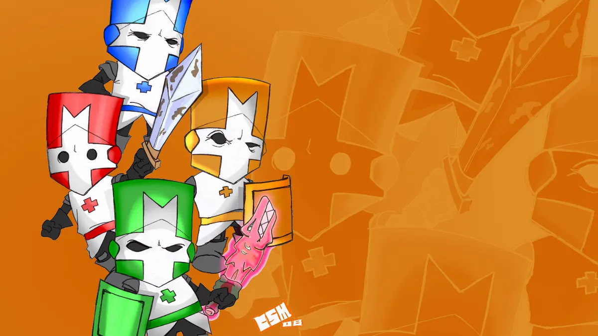 Free Castle Crashers 4K Wallpapers & Desktop HD Backgrounds for PC