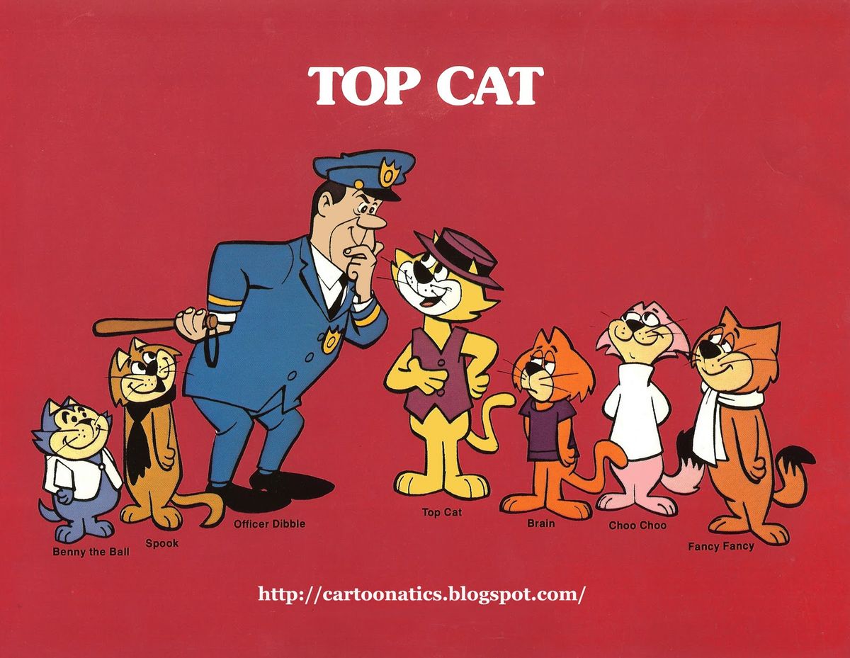 Download "Top Cat" wallpapers for mobile phone, free "Top Cat" HD pictures