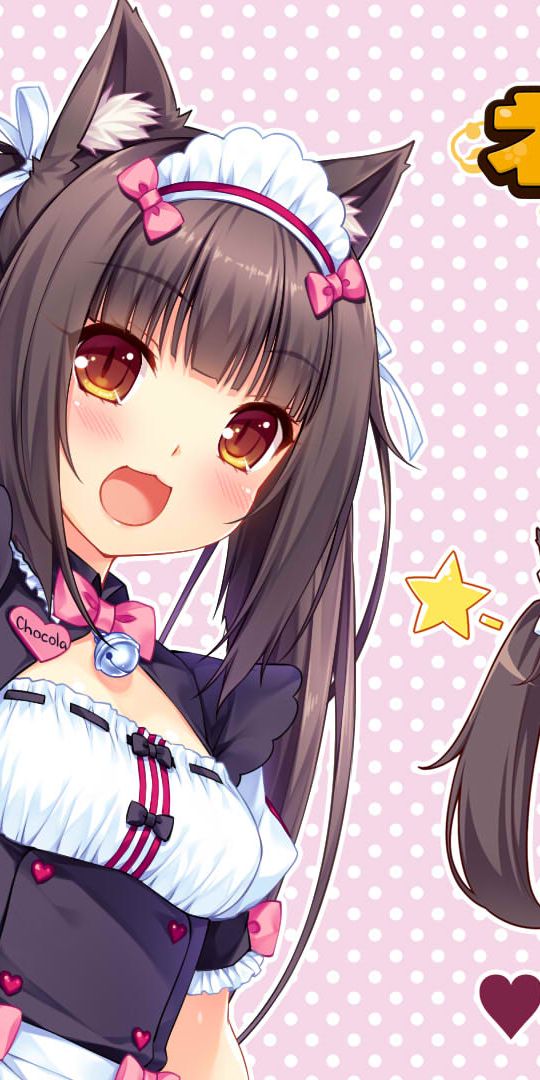 Desktop wallpaper: Anime, Nekopara 4K free download for PC. 400665
