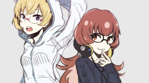 Fond d'écran HD: Animé, Punch Line, Ito Hikiotani, Meika Daihatsu ...