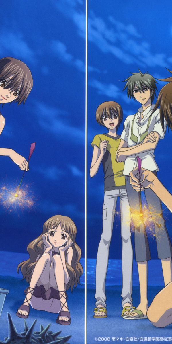 Fond d'écran HD: Animé, Spécial A, Akira Tōdō, Hikari Hanazono, Jun ...