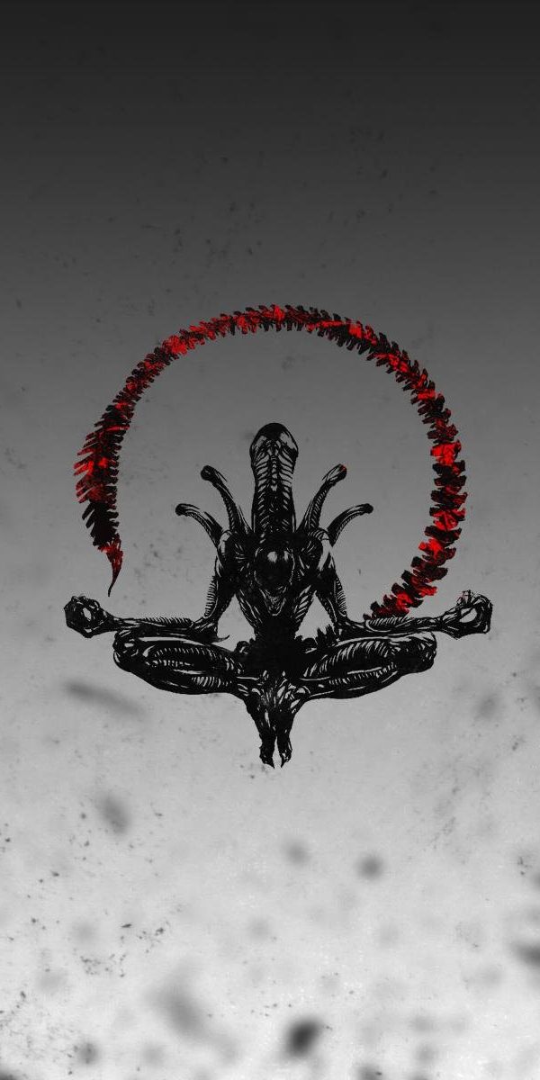 Phone wallpaper: Xenomorph, Sci Fi, Alien 1507756