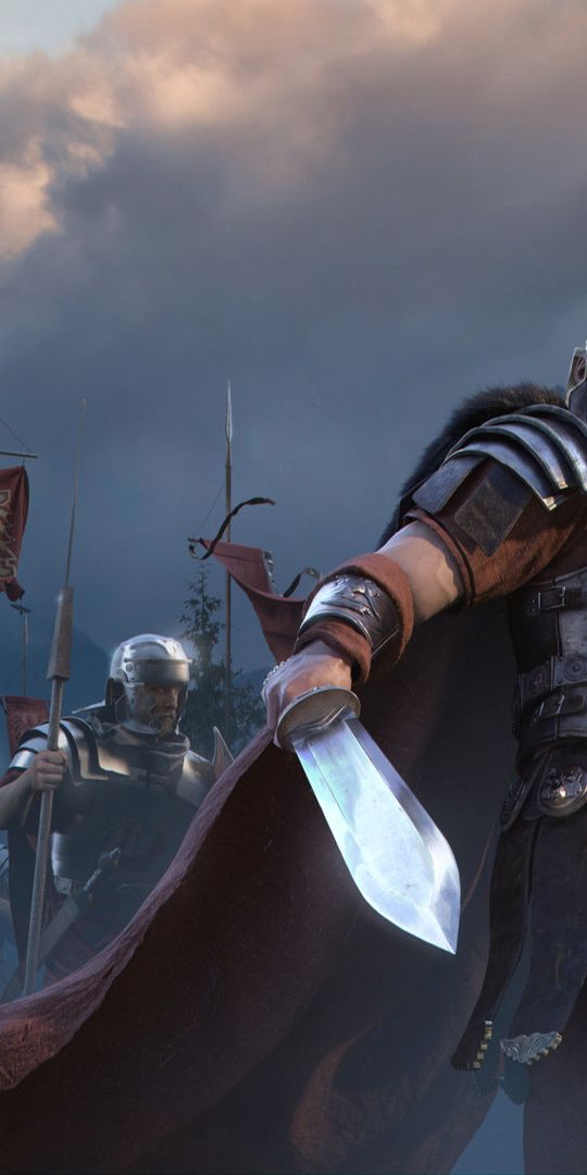 Phone wallpaper: Roman Legion, Roman Centurion, Total War: Arena, Video ...