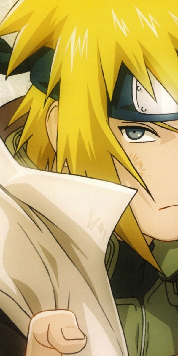 Desktop wallpaper: Anime, Naruto, Minato Namikaze 4K free download for ...