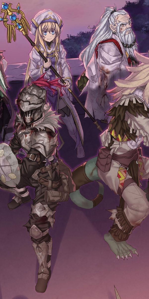 Papel de parede HD para desktop: Goblin Slayer, Anime, Xamã Anão ...