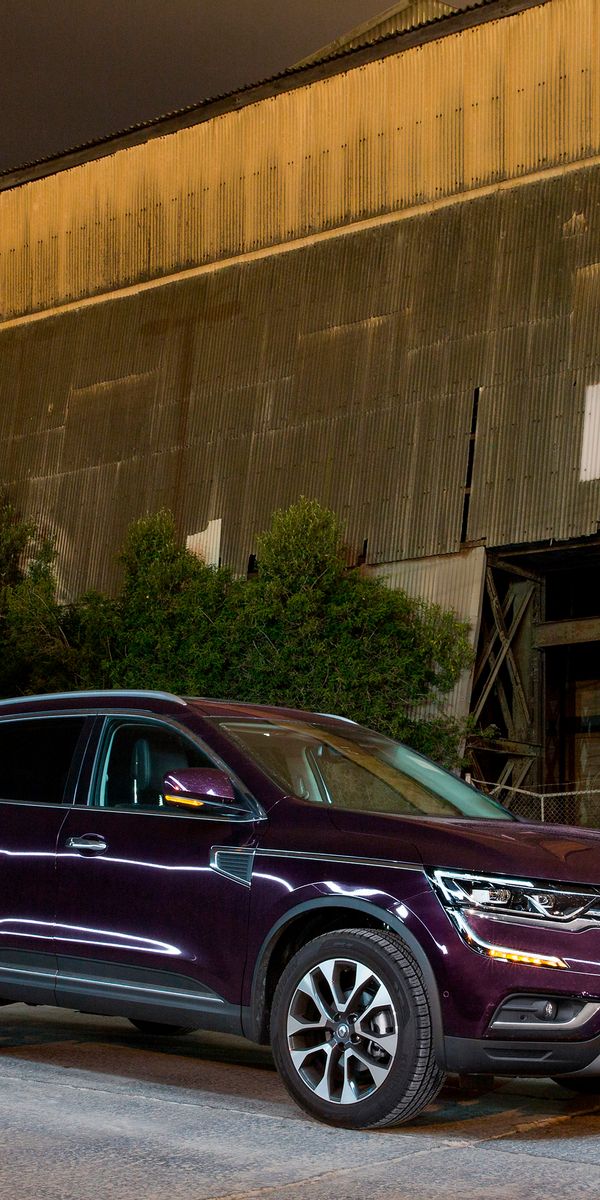 Phone wallpaper: Vehicles, Renault Koleos, Car, Purple Car, Renault ...