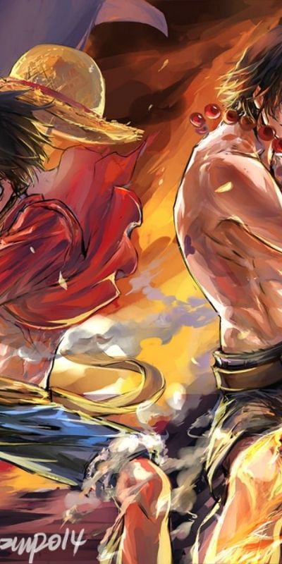 Phone wallpaper: Anime, One Piece, Portgas D Ace, Sabo (One Piece ...
