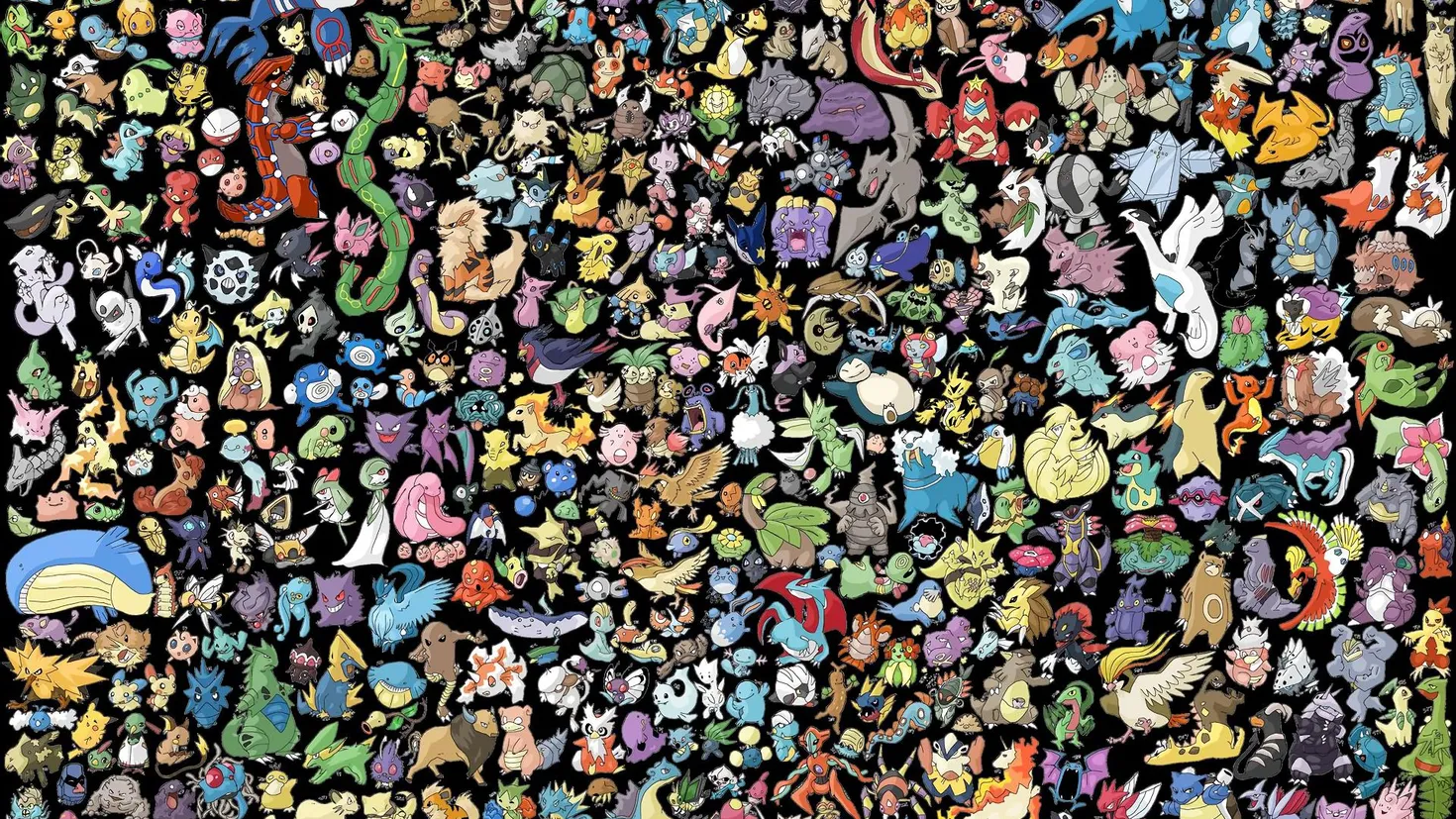 Free Ditto (Pokémon) 4K Wallpapers & Desktop HD Backgrounds for PC