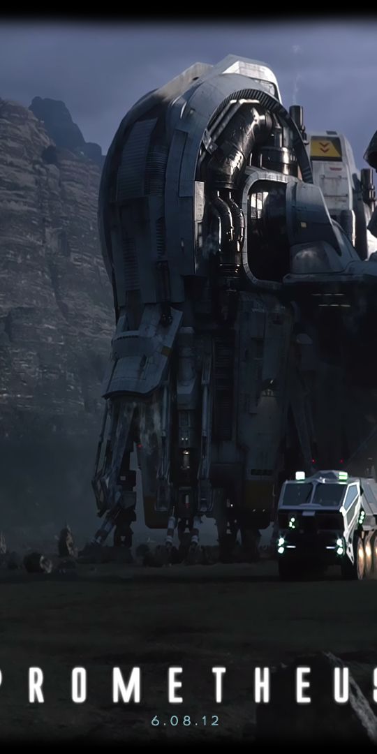 Desktop wallpaper: Movie, Prometheus, Spaceship, Alien 4K free download ...