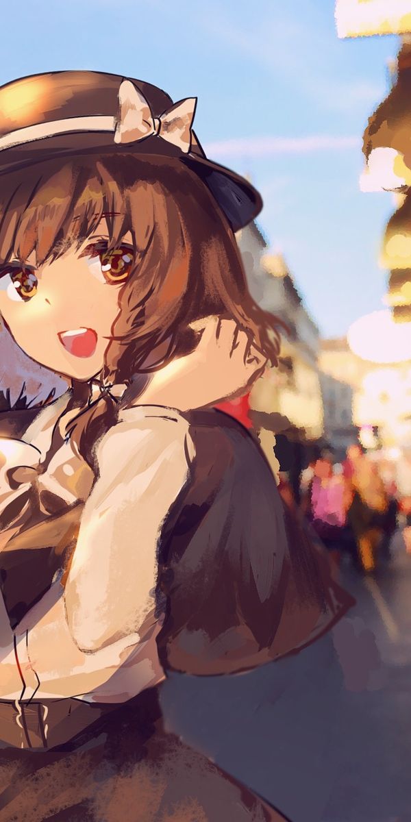 HDデスクトップ 壁紙: 東方, 宇佐美蓮子, アニメダウンロード無料画像 #867810