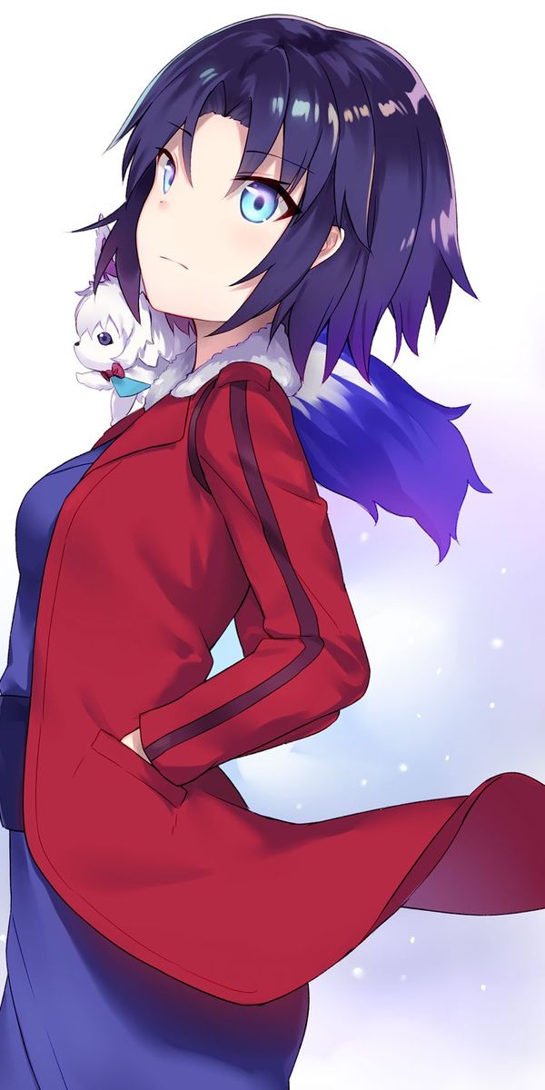 Phone wallpaper: Fate/grand Order, Anime, Shiki Ryougi, Fate Series 429597